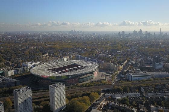FC Arsenal London Tickets 18/19 - für 2 Personen inkl. 2 Übernachtungen 1