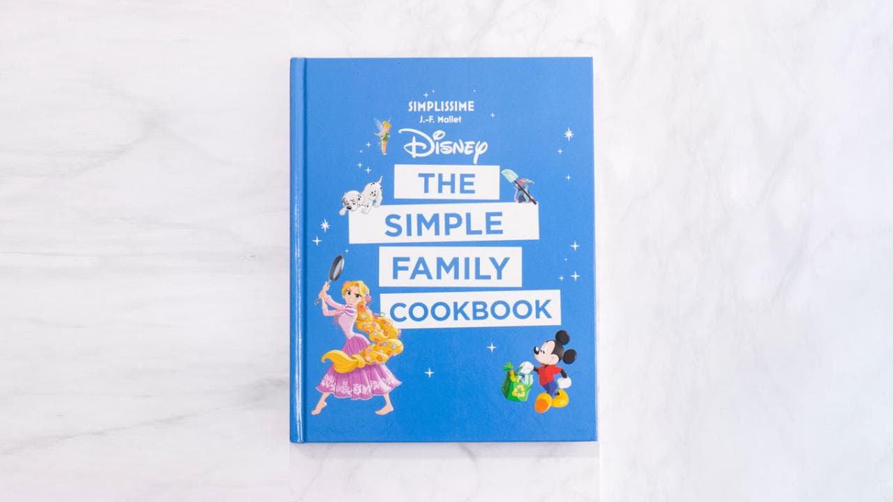 Livre de cuisine Disney - 100 recettes à réaliser en famille
