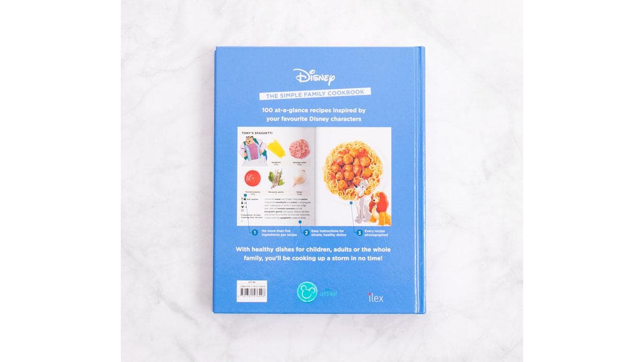 Livre de cuisine Disney - 100 recettes à réaliser en famille 5