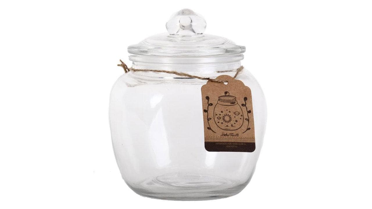 Bocal à bonbons - En verre 1