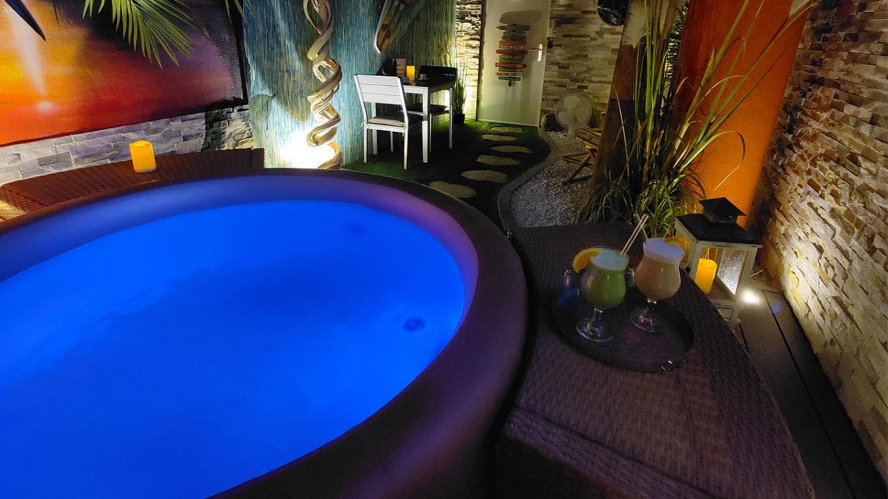 Privater Romantik-Spa - Entdeckungsangebot für 2 Personen | Morgens und ...