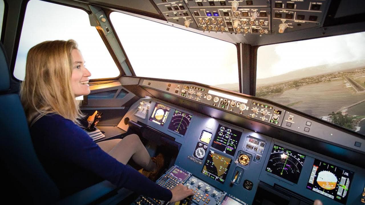 Simulateur Airbus A320 - Pack