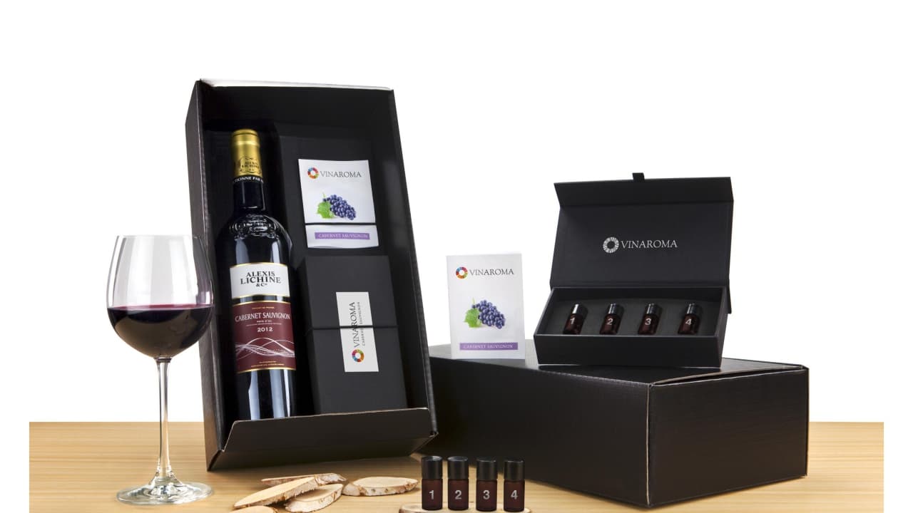 Coffret cadeau vin - Vin rouge