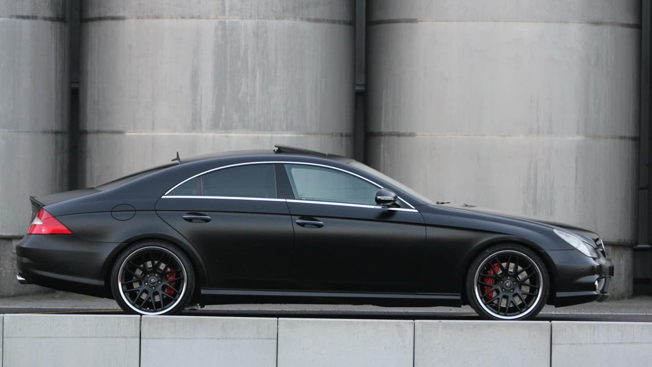 Mercedes CLS 55 AMG - für eine Stunde mieten 2