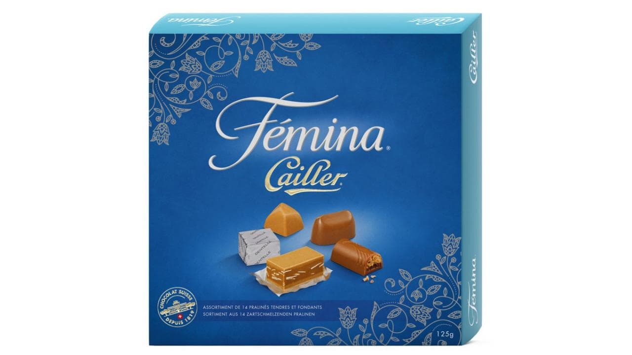 Cailler Pralinen Fémina - 56 Pralinen