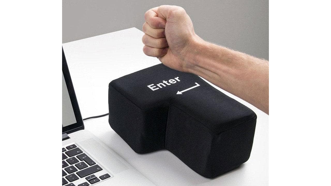 Touche ENTER XXL - Anti-stress