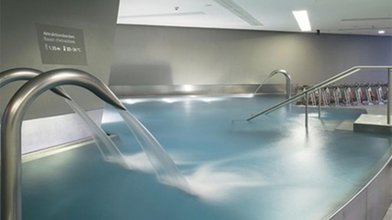 Day Spa à Berne pour 2 - 3h de bains à Bernaqua 2