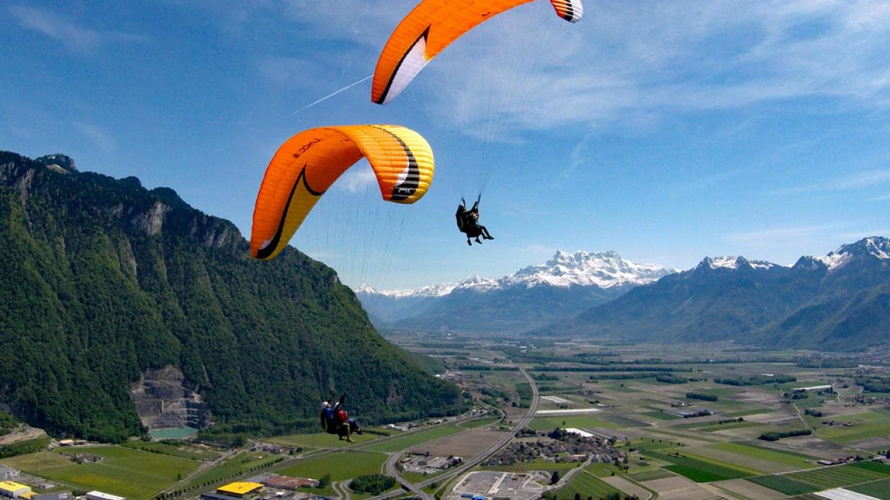 Gleitschirmflug - 360°-Fotos und Videos inklusive | 1 Person 6