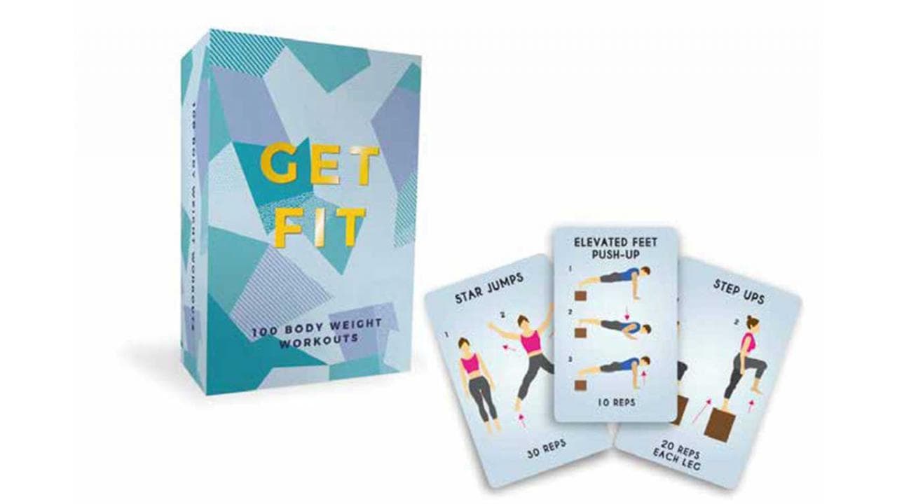 Get Fit Karten - Fitnessübungen
