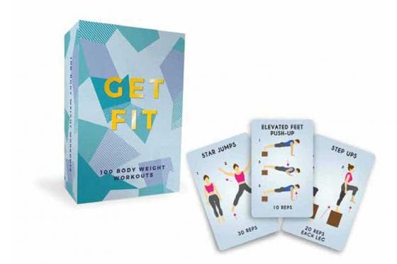Get Fit Karten - Fitnessübungen