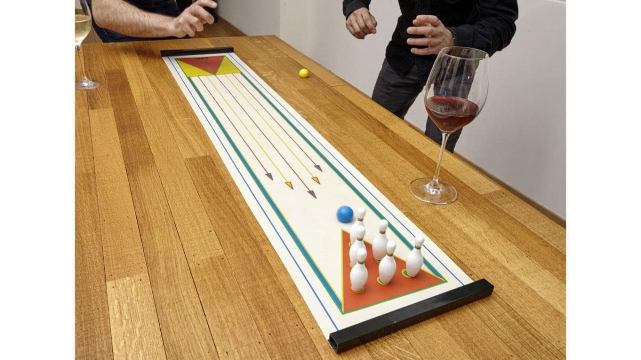 Tabletop Bowling - Mini-Bowling für Zuhause