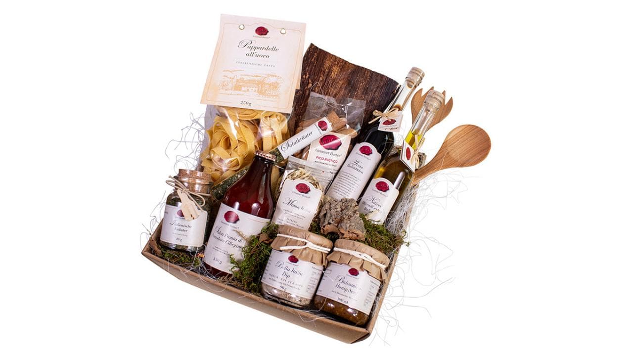 Luxus Geschenkkorb - Exklusive Delikatessen von Gourmet Berner