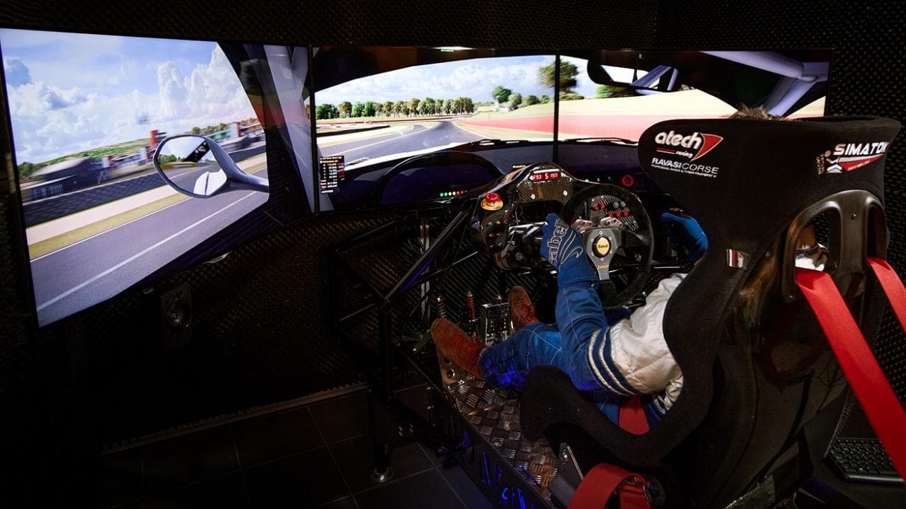 Simulateur de course automobile - 60 minutes, pour 1 personne 3