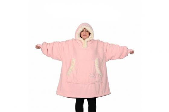 Eskimo Hoodie - Pink 1