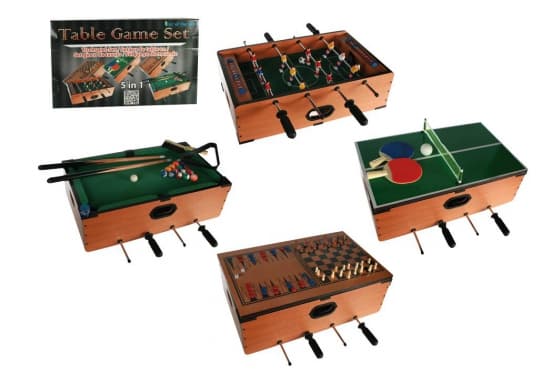 Jeux de table - 5 jeux