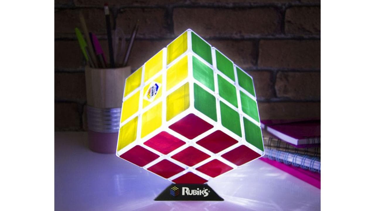 Rubik Cube - mit Licht