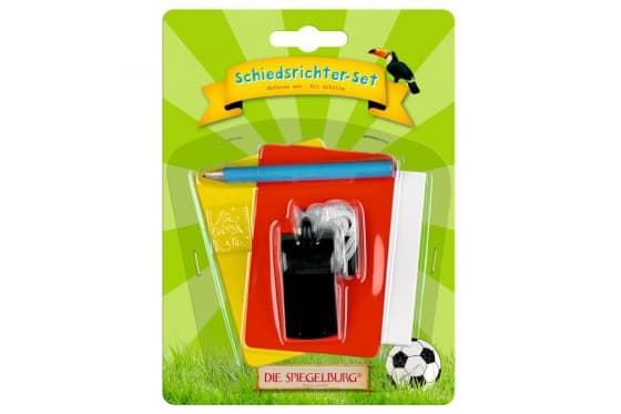 Schiedsrichter Set - für Fussball Fans