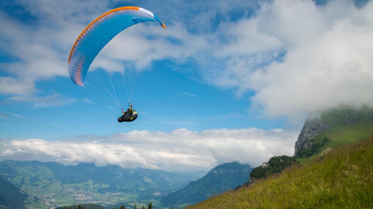 Gleitschirm Kurs - 3 Tage Beginnerkurs 1