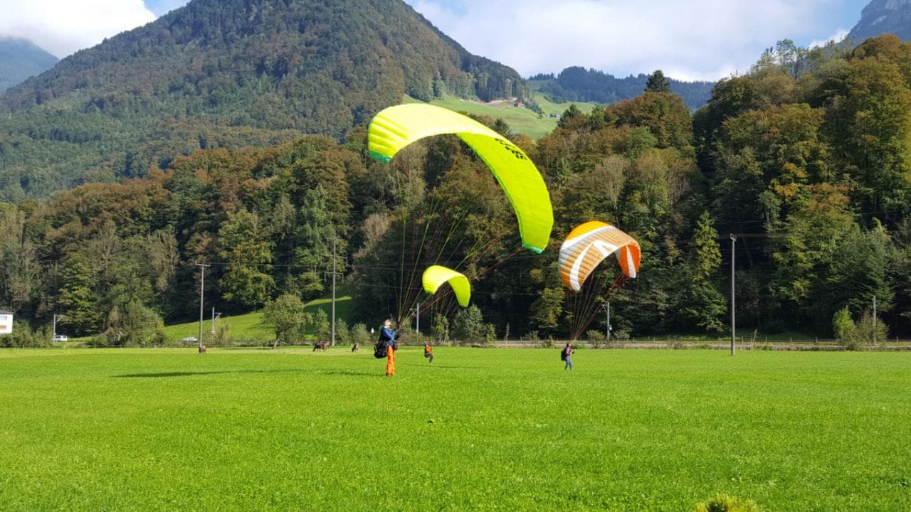 Gleitschirm Kurs - 3 Tage Beginnerkurs 4