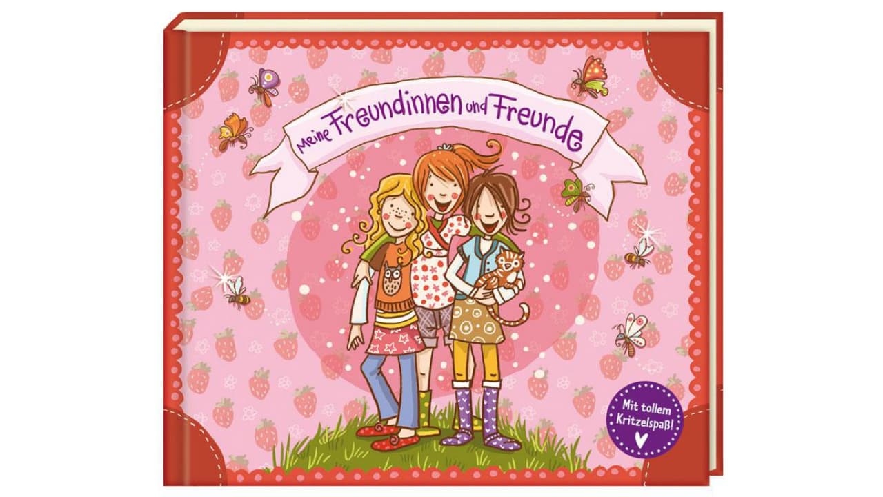 Freundebuch - Meine Freundinnen und Freunde