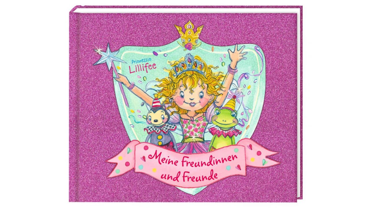 Freundebuch - Prinzessin Lillifee