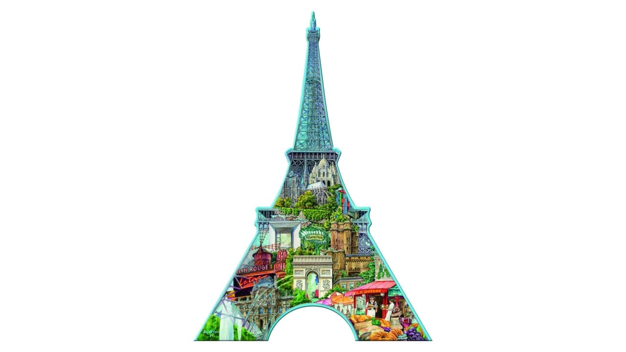 Tour Eiffel - Puzzle 1000 pièces 1